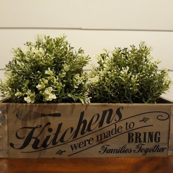 Kitchen | Nib Kitchen Crate | Poshmark